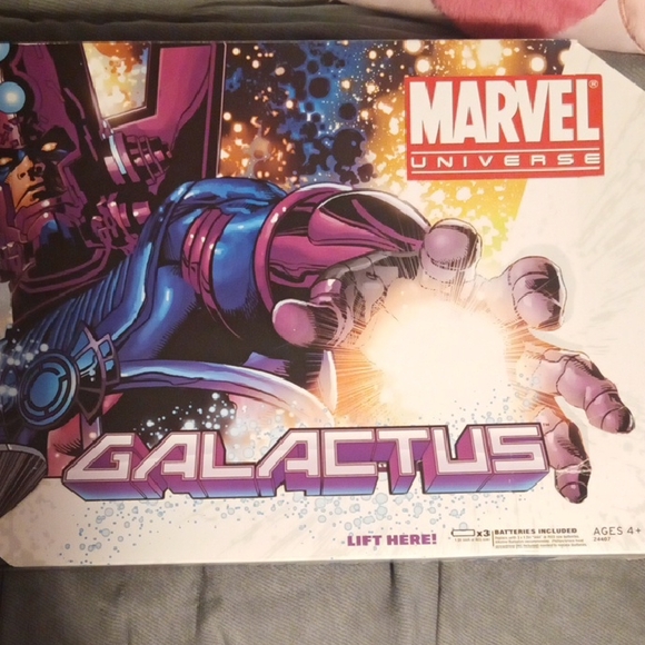 Marvel | Other | Marvel Universe Galactus Figure | Poshmark